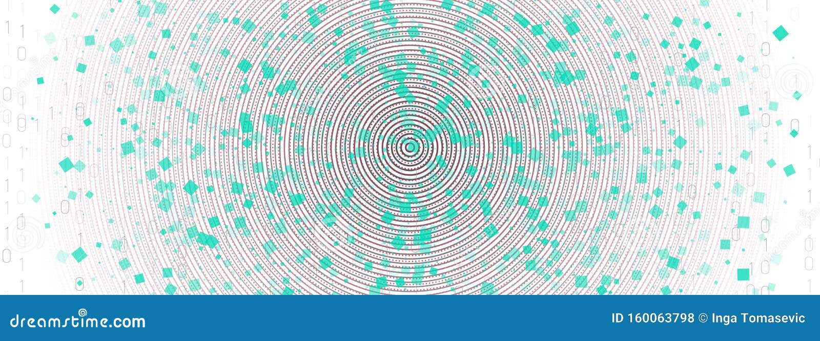 Codes And Numbers In 3d Tables Animation Virtual Tables With Numeric Cells In Computer