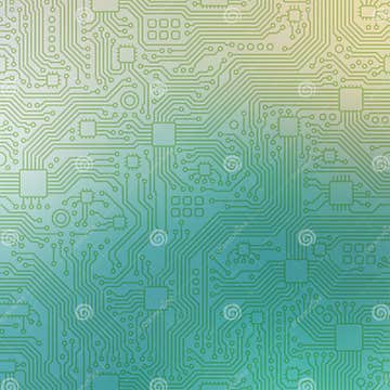 Technology Abstract Motherboard Illustration Background Stock Vector ...