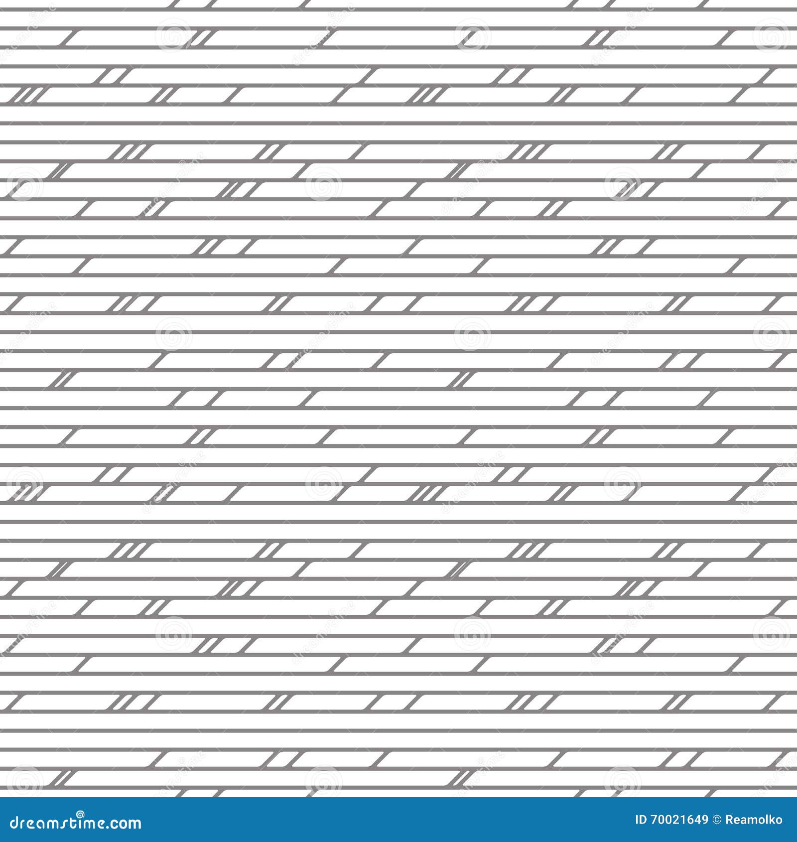 Technology Abstract Seamless Pattern. Horizontal Background. Stock ...