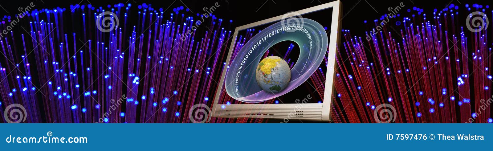 Technology and Access To the World Stock Photo - Image of screen ...