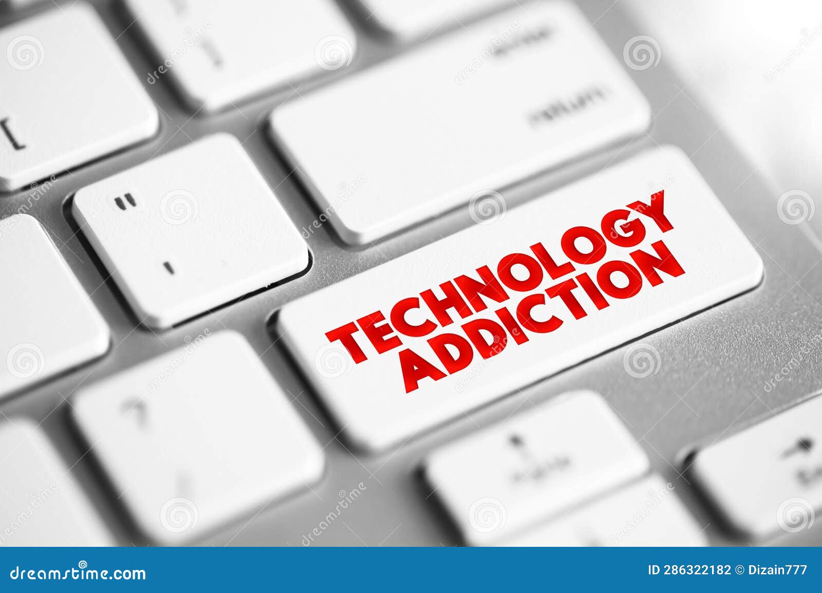 Technology Addictions is Characterized by Excessive Controlled ...
