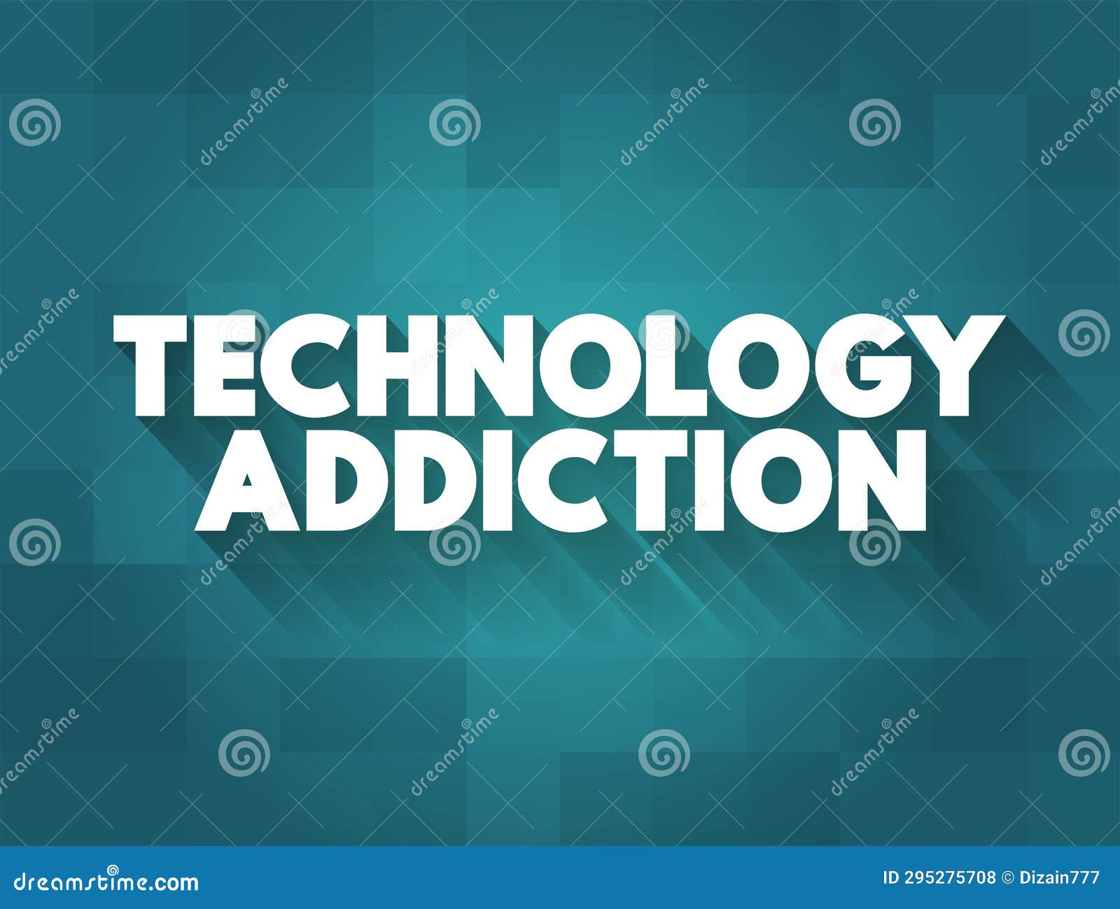 Technology Addictions is Characterized by Excessive Controlled ...