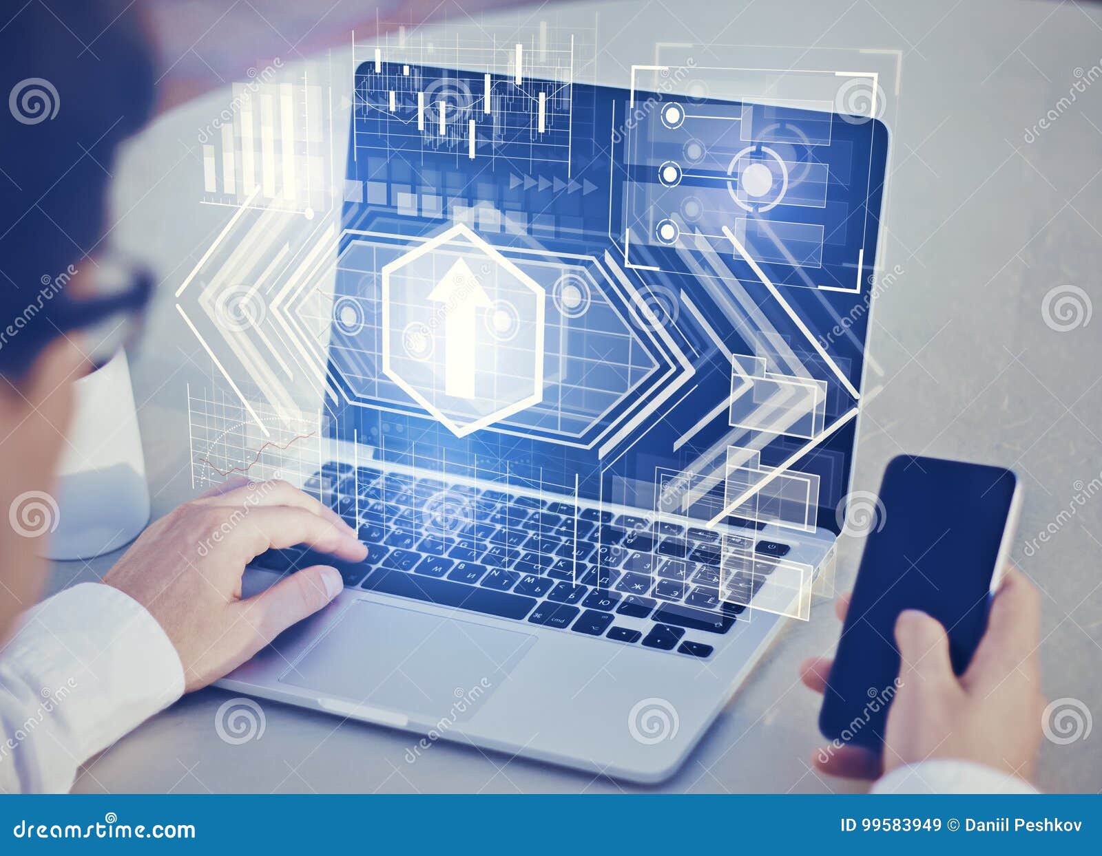 Technology and Analytics Concept Editorial Stock Image - Image of ...