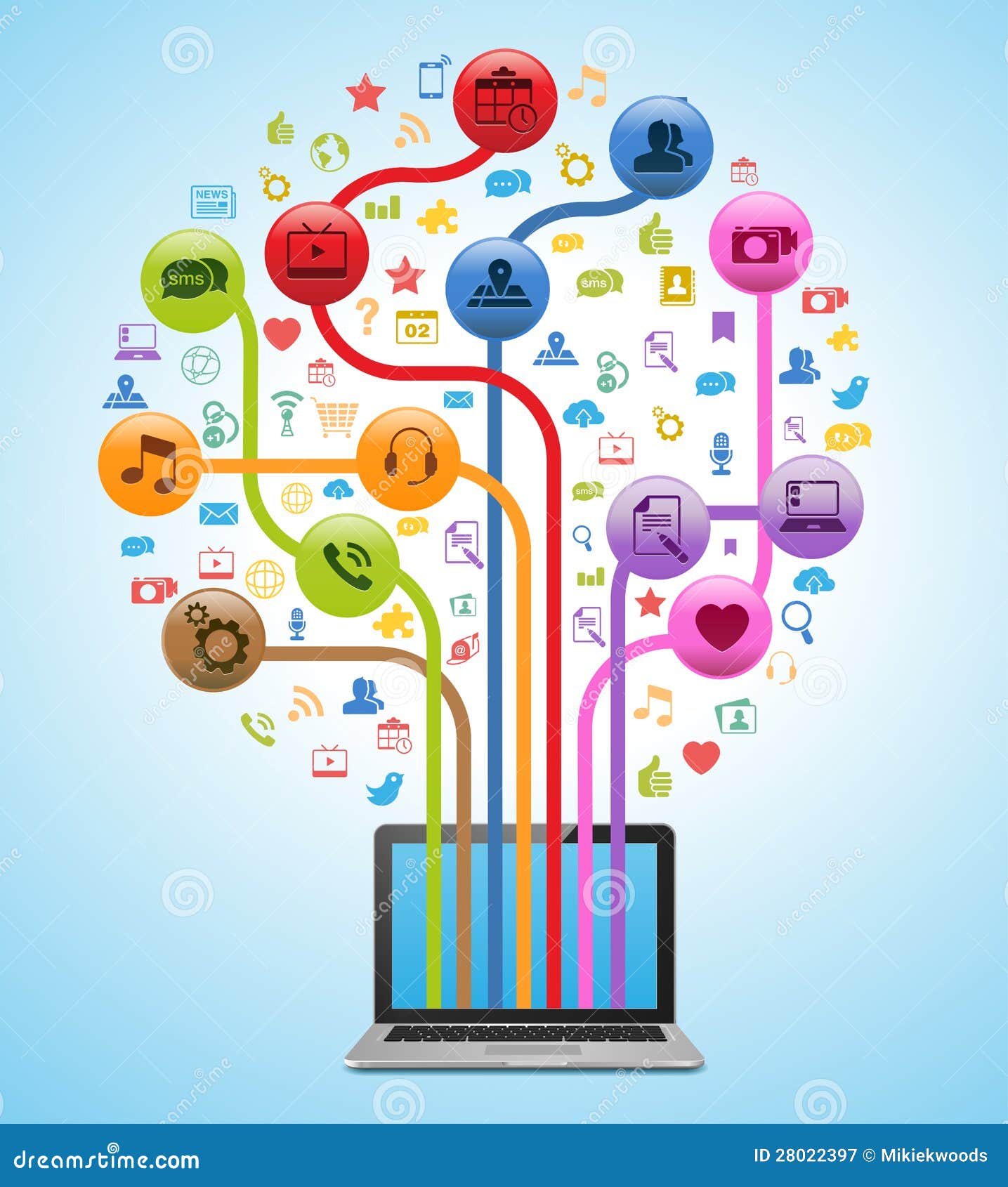 Technology App Stock Illustrations – 724,221 Technology App Stock ...