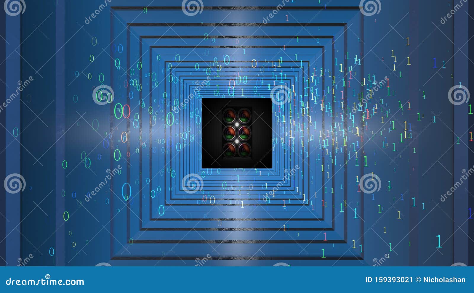 Technology Artificial Intelligence AI and Internet of Things IOT ...