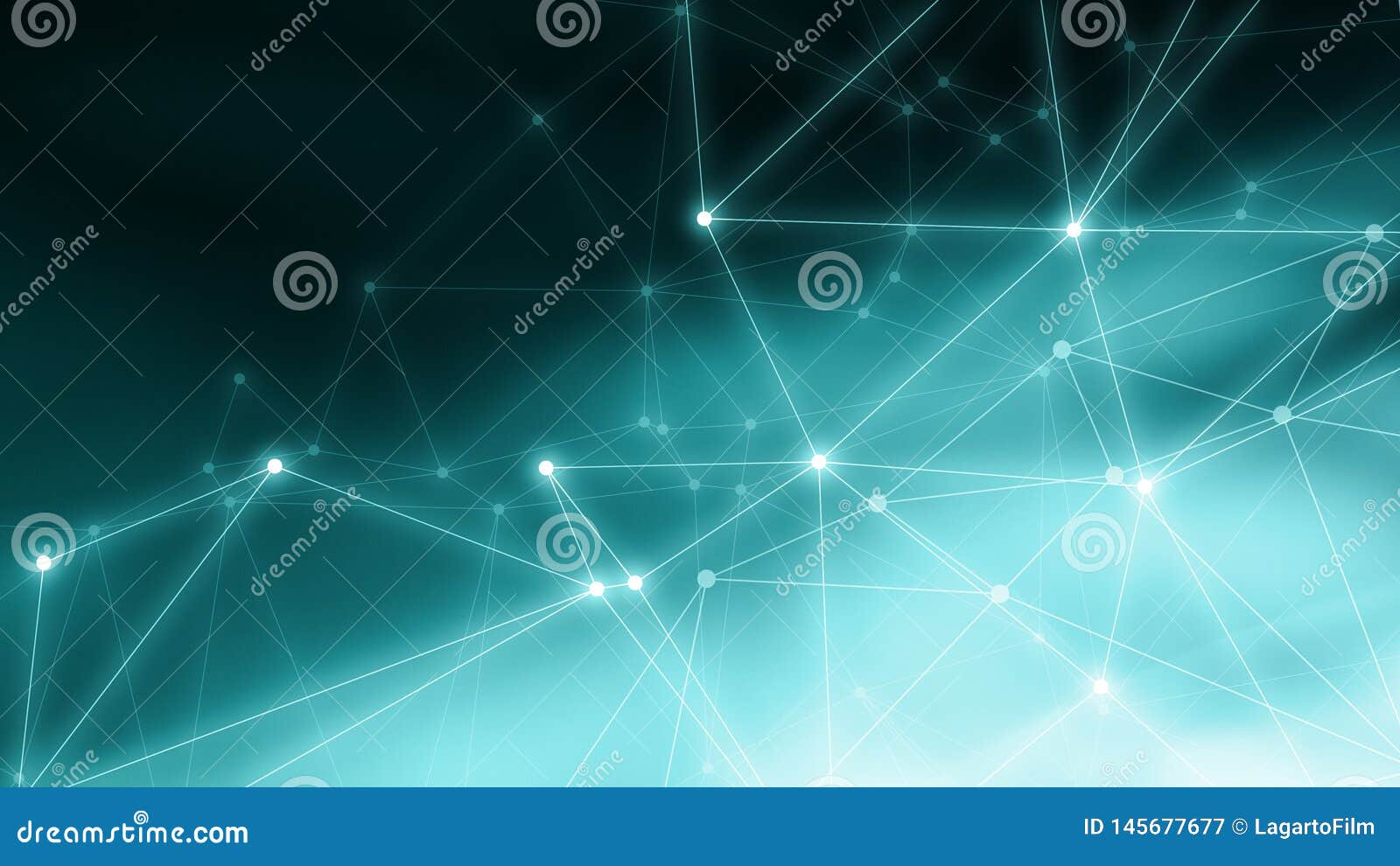 Technology Backdrop Concept, Abstract Connection Dots, Composition Idea ...