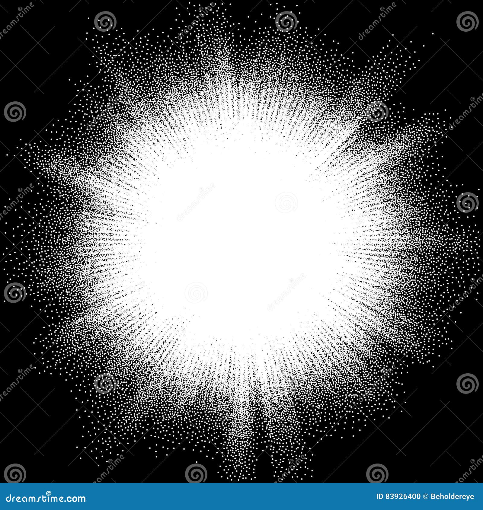 Technology Backdrop Multiple Dot. EPS 10 Stock Vector - Illustration of ...