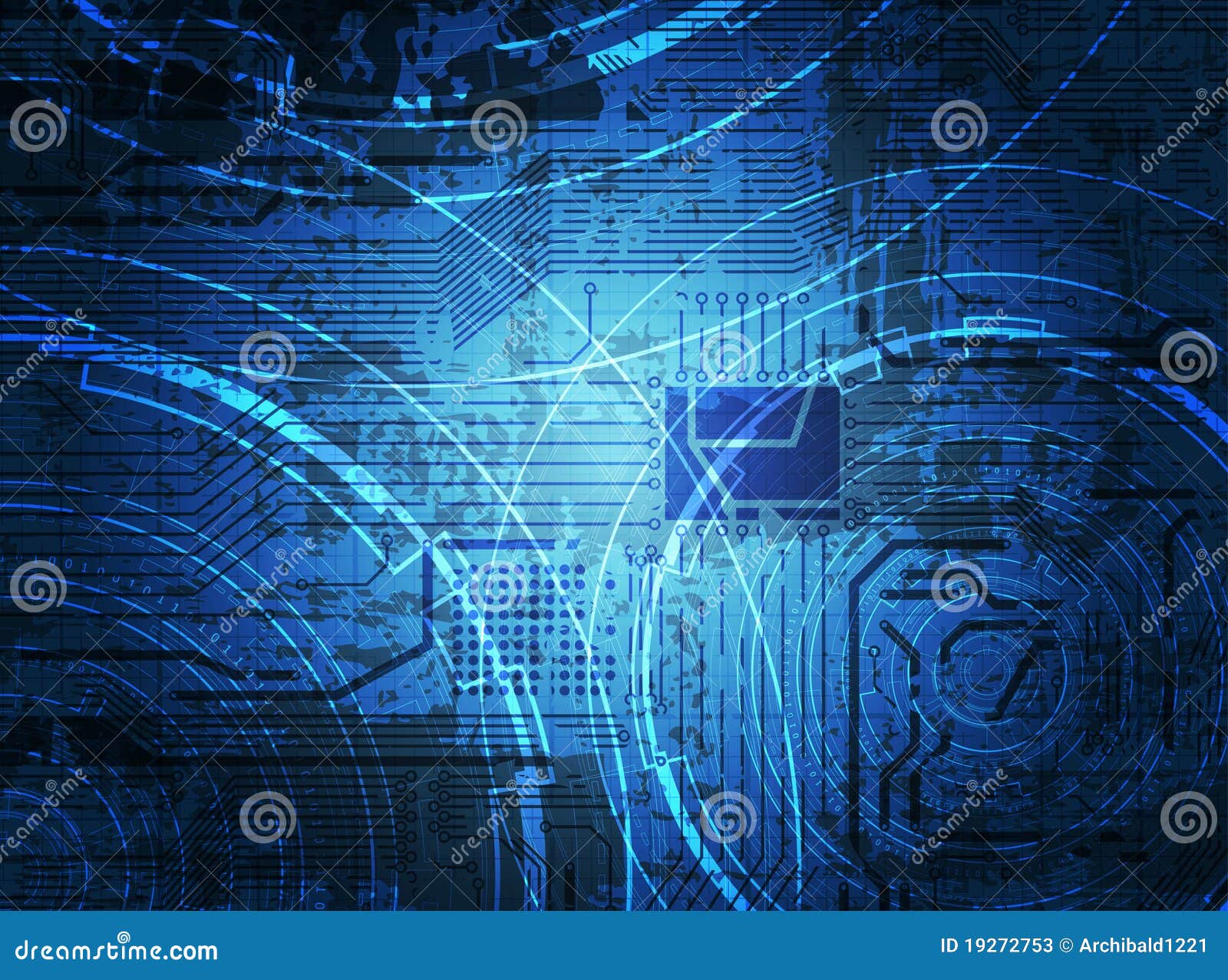 Technology Schemes Stock Illustrations – 679 Technology Schemes Stock ...