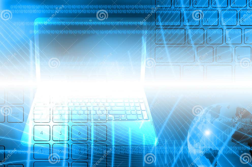 Technology background stock photo. Image of planet, abstract - 22371582