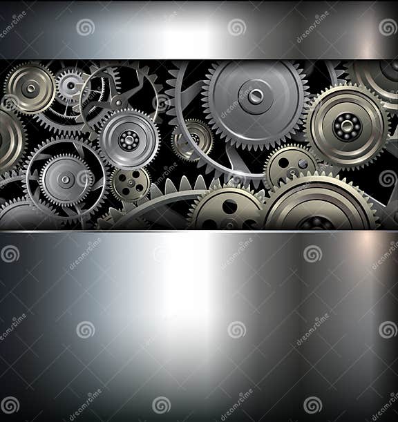 Technology background stock vector. Illustration of heavy - 29558109