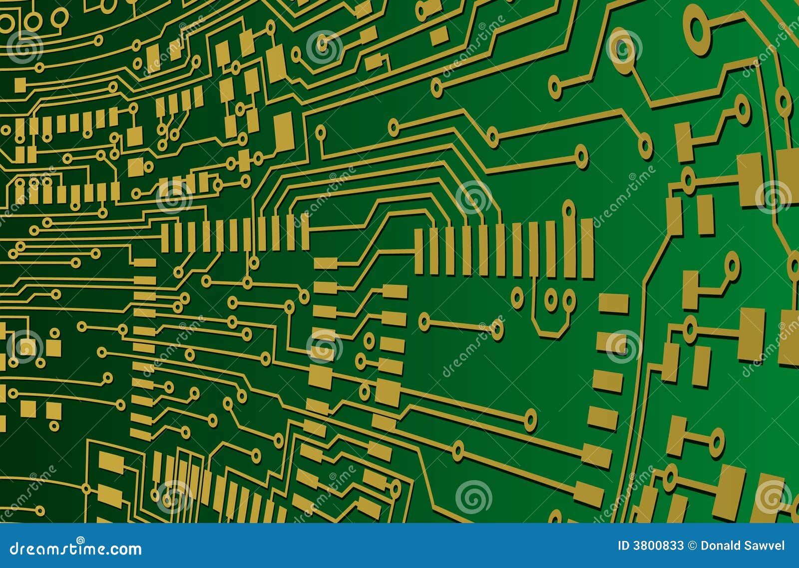 Gold Circuit Board Stock Illustrations – 1,782 Gold Circuit Board Stock ...