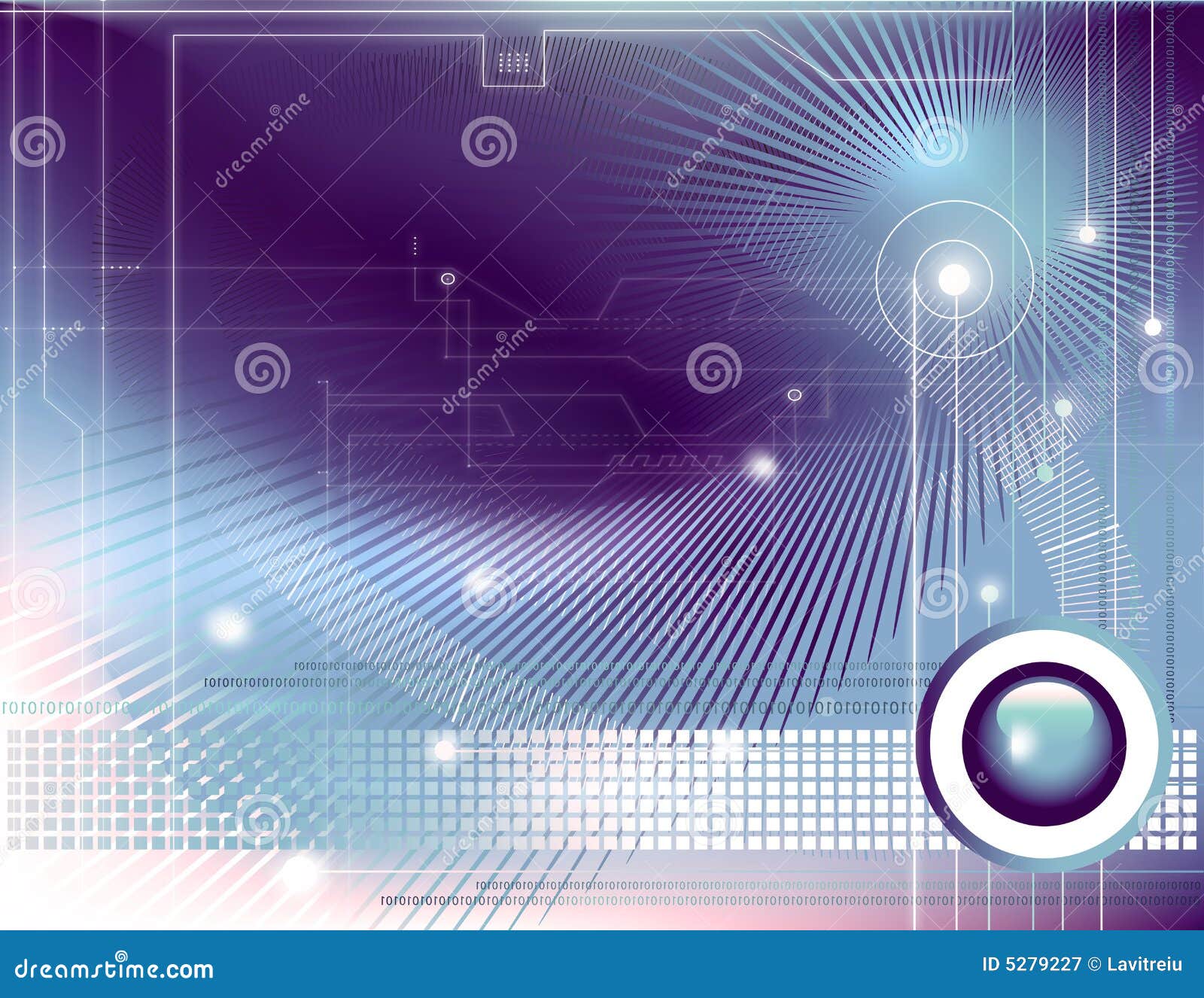 Technology Background Stock Image | CartoonDealer.com #5279227