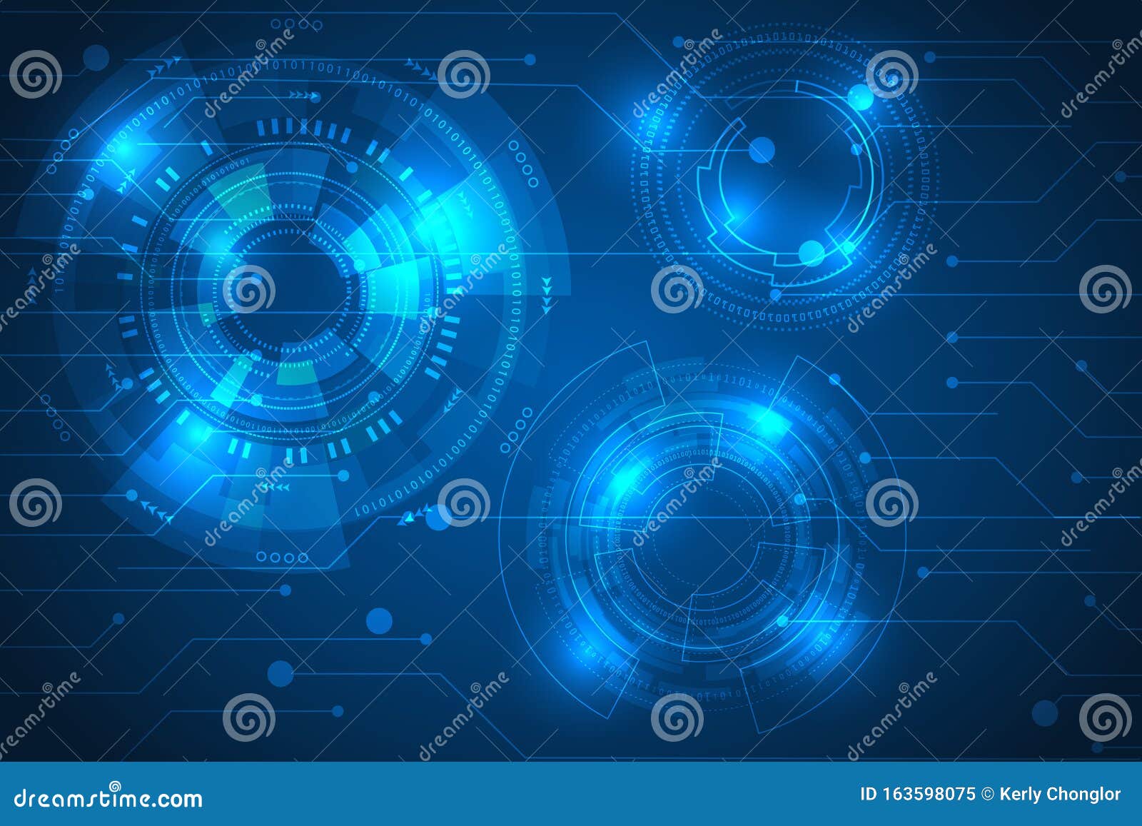 Technology Background in Abstract Background Innovation Concept Design ...