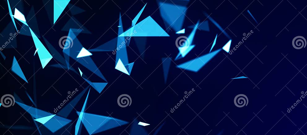 Technology Background Abstract Digital Combination Dots And Lines Big