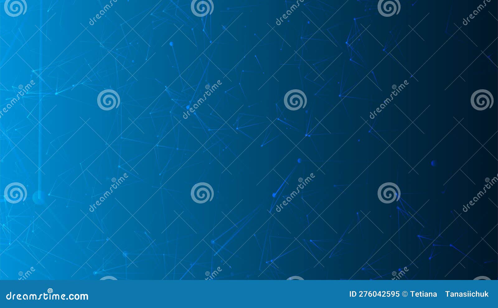Technology Background Abstract Digital Combination Dots And Lines Big