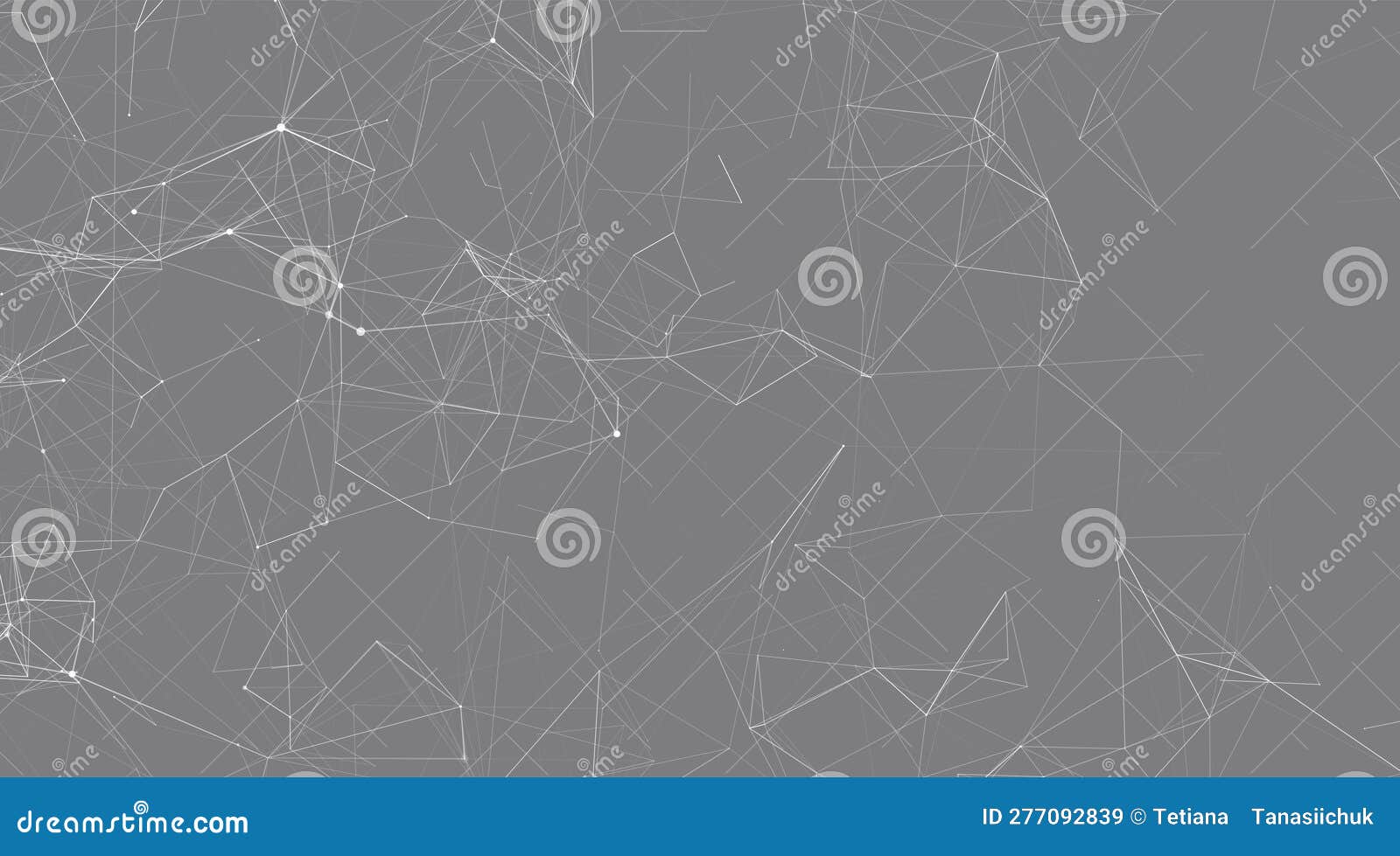 Technology Background Abstract Digital Combination Dots And Lines Big