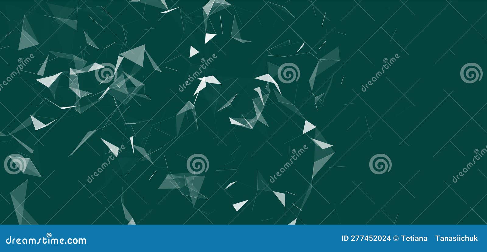 Technology Background Abstract Digital Combination Dots And Lines Big