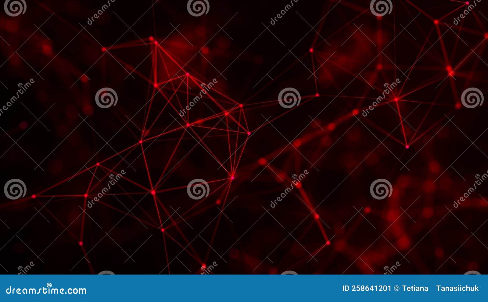 Technology Background Abstract Digital Combination Dots And Lines Network Connection Structure