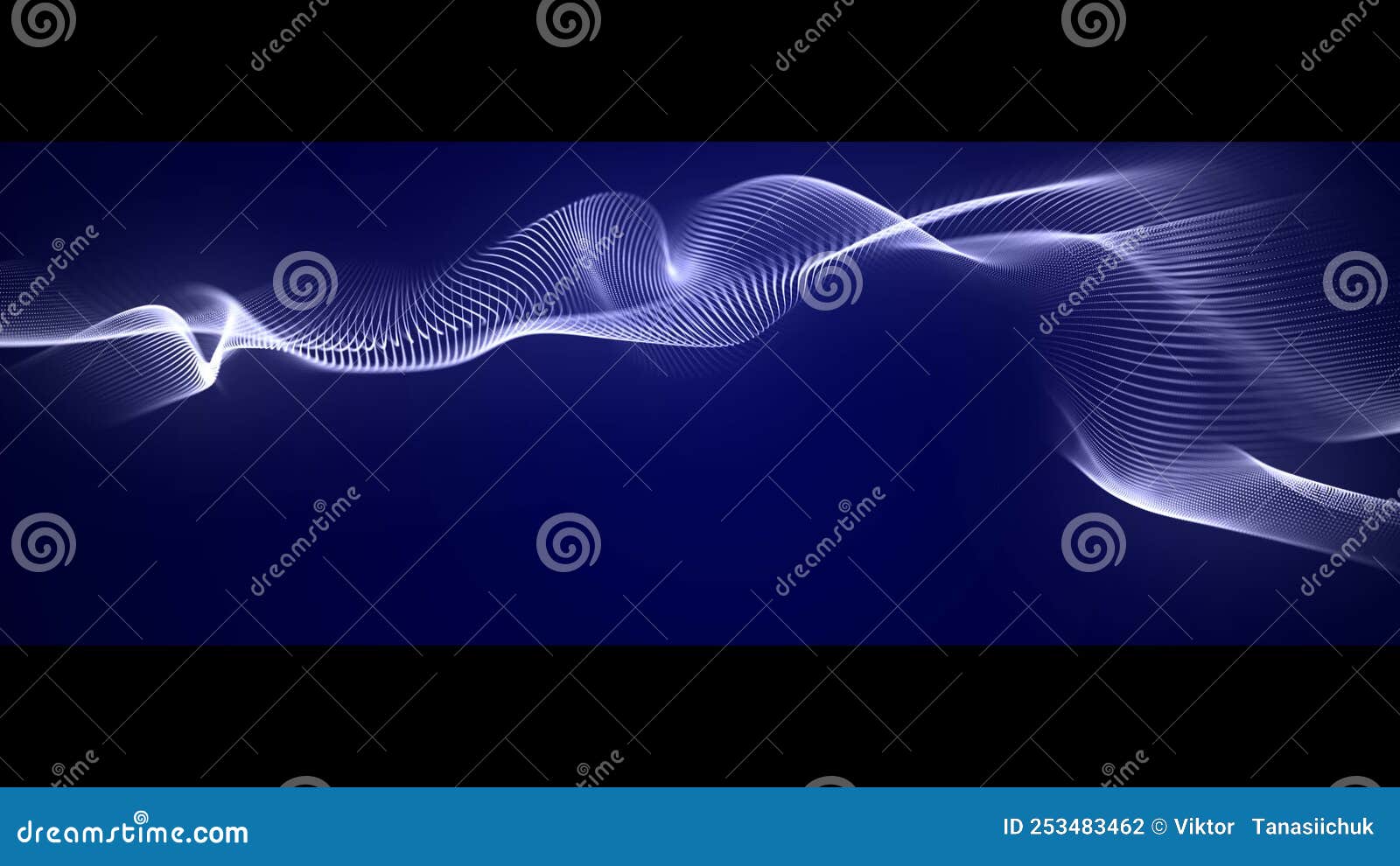 Technology Background. Abstract Digital Combination Dots. Network ...