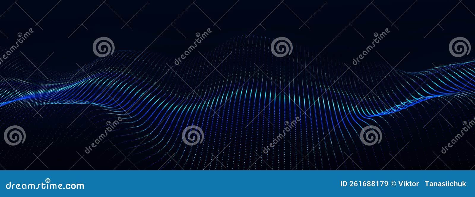 Technology Background. Abstract Digital Combination Dots. Network ...