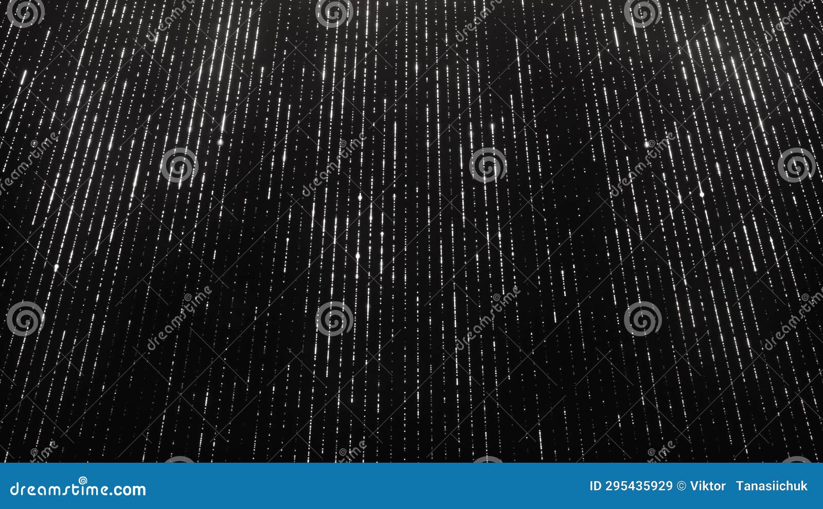 Technology Background. Abstract Digital Particle Wave. Futuristic ...