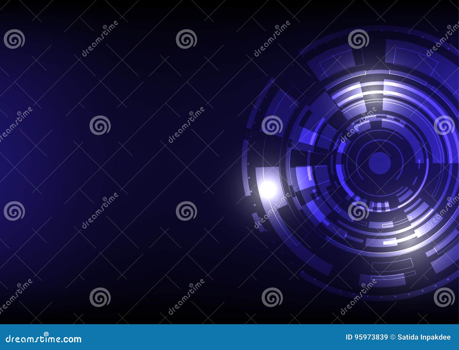 Technology background. stock illustration. Illustration of computer ...