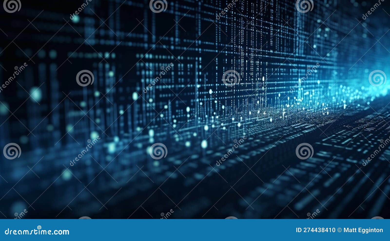 Technology background stock illustration. Illustration of futuristic ...