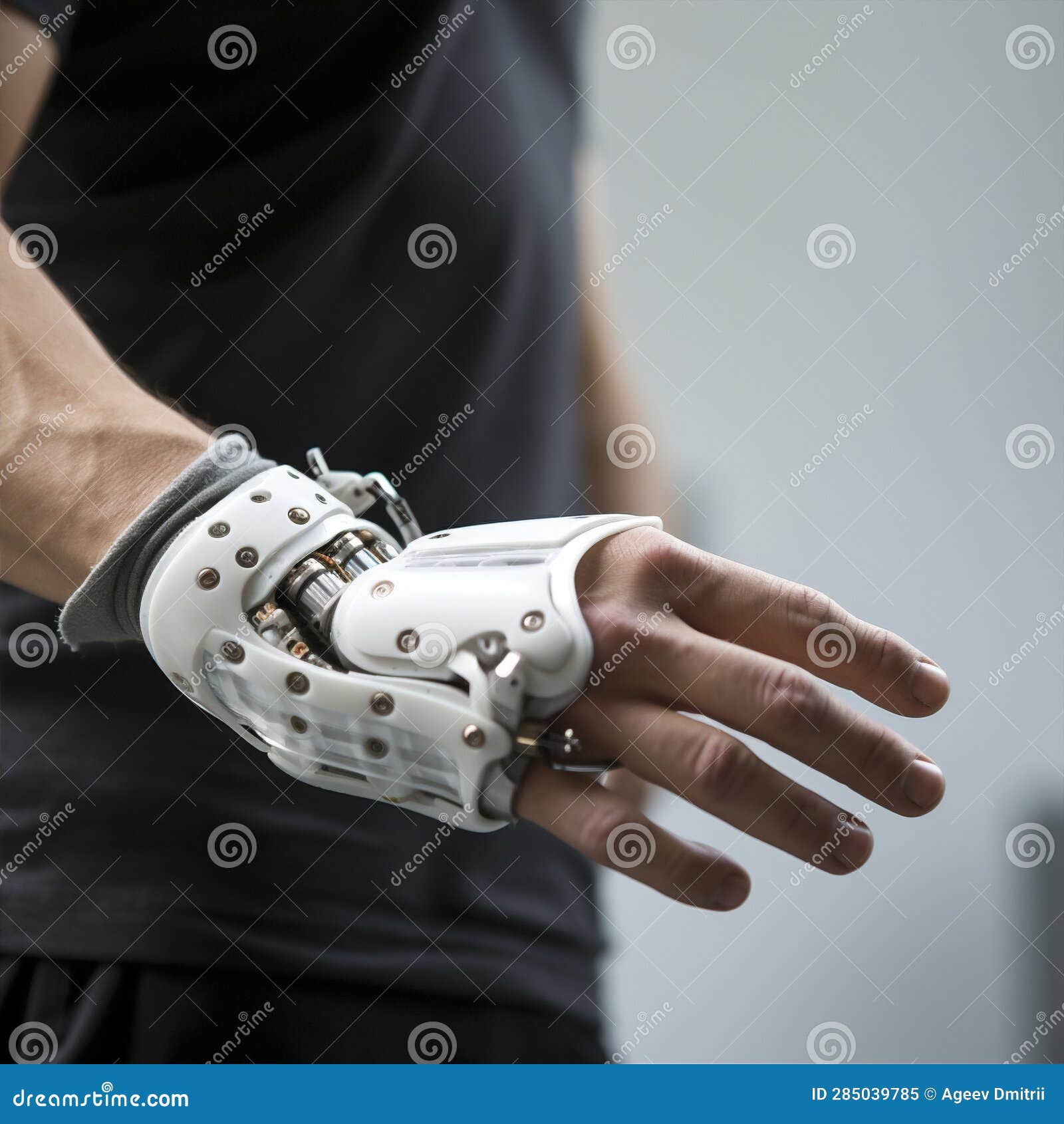 Technology Background Bionic Business Intelligence Artificial ...