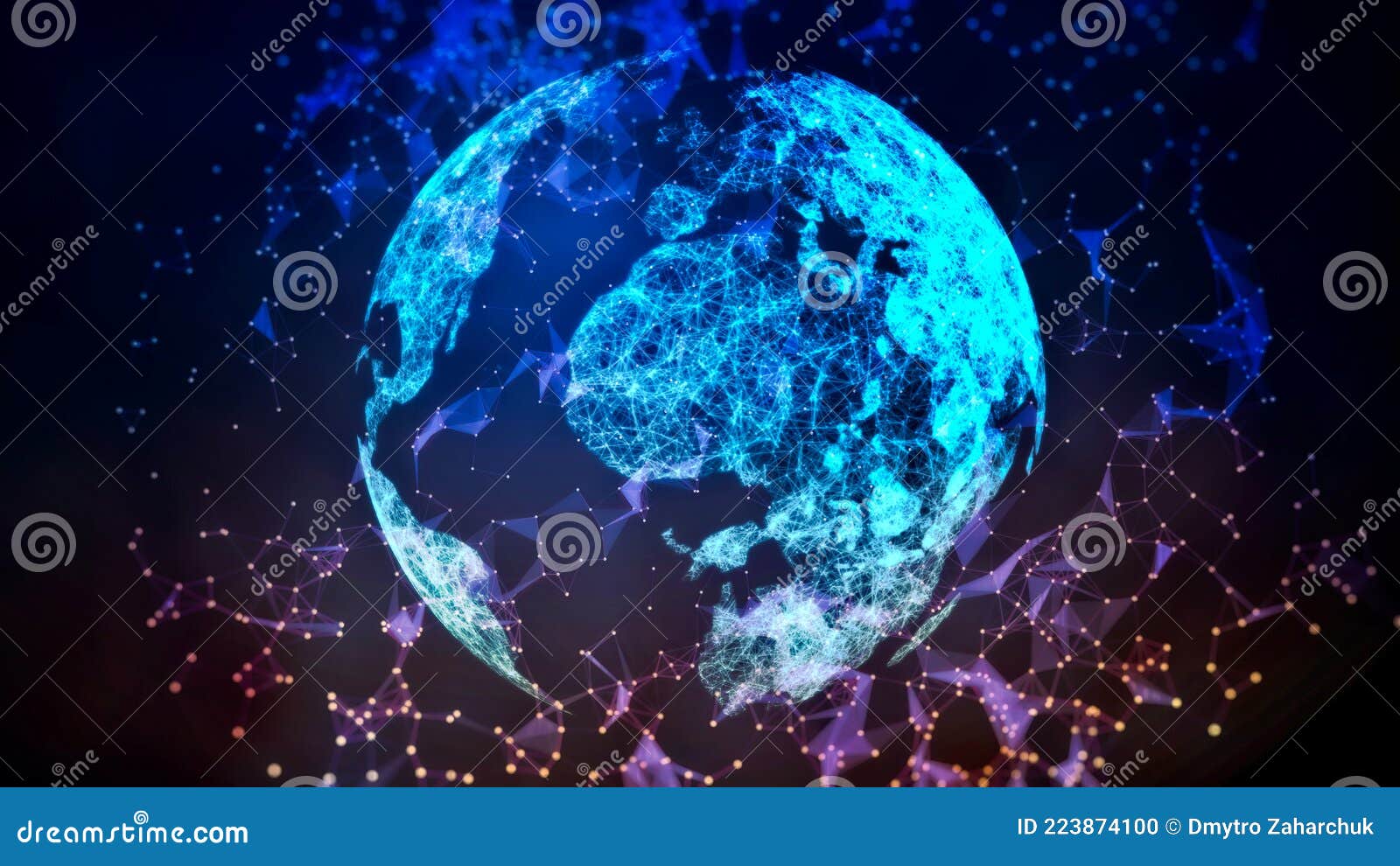 Technology Background With Blue Color. Technology Background Images ...