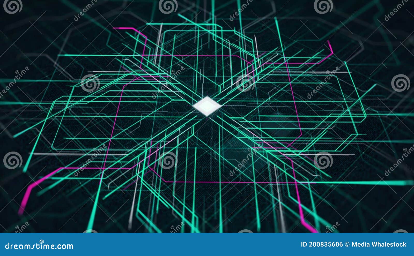 Digital Processor CPU - Vector Logo Template For Corporate Identity ... Digital Processor CPU - Vector Logo Template For Corporate Identity ...