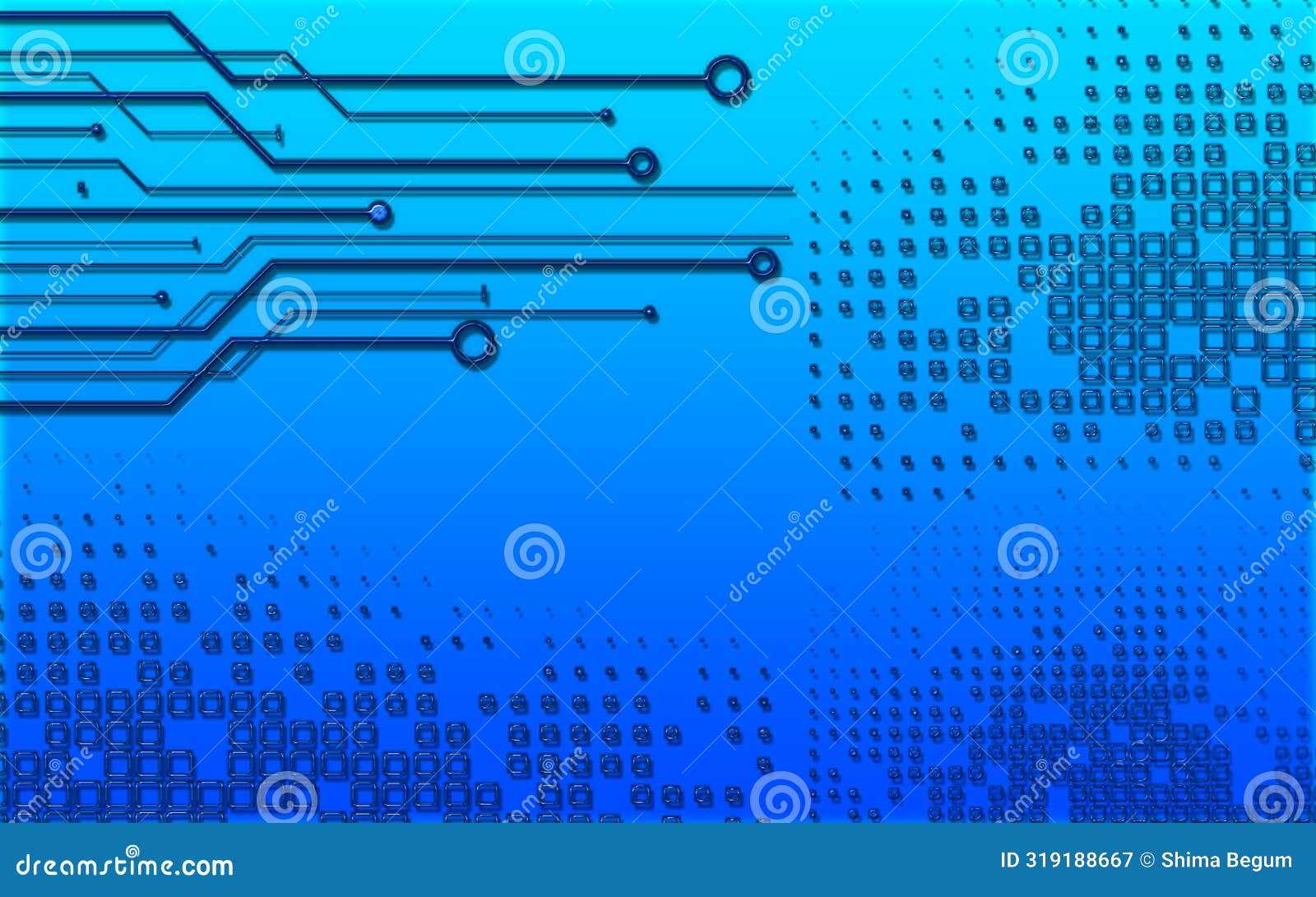 Technology Background with Code 4K Background Stock Illustration ...