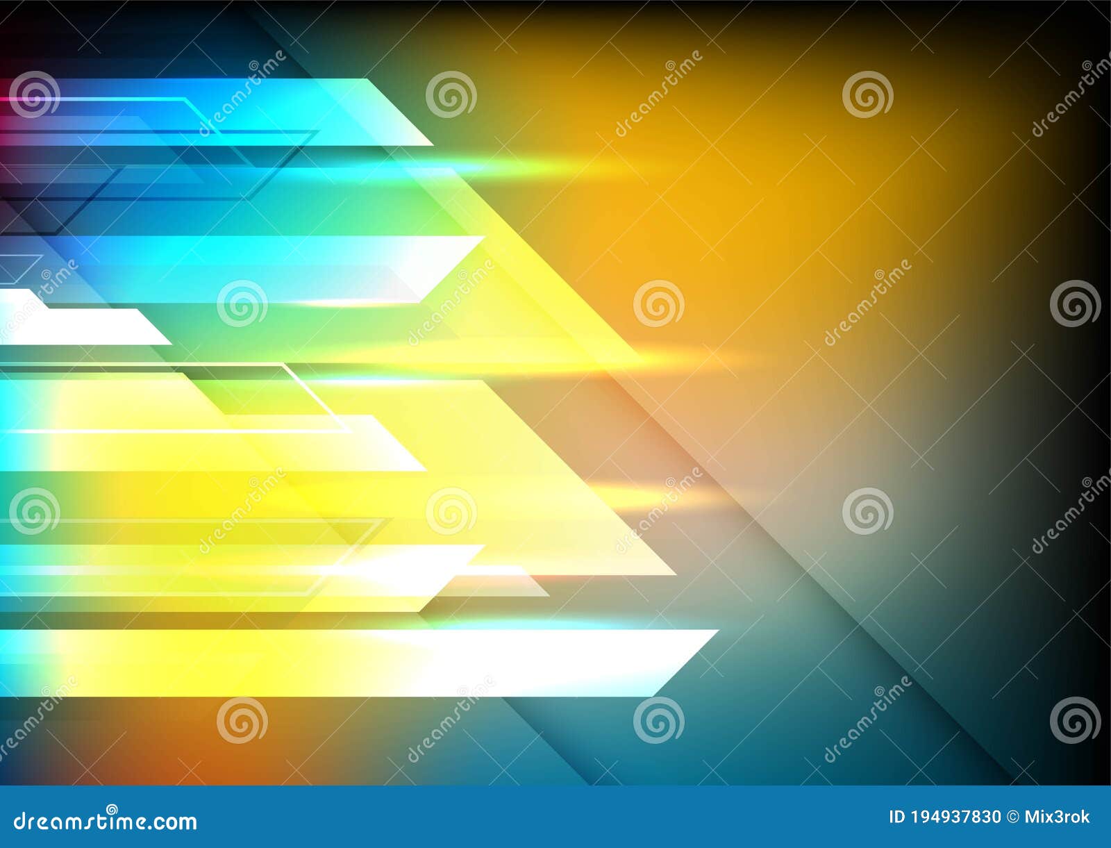Technology Background Color Vector for Web and Design Stock Vector ...