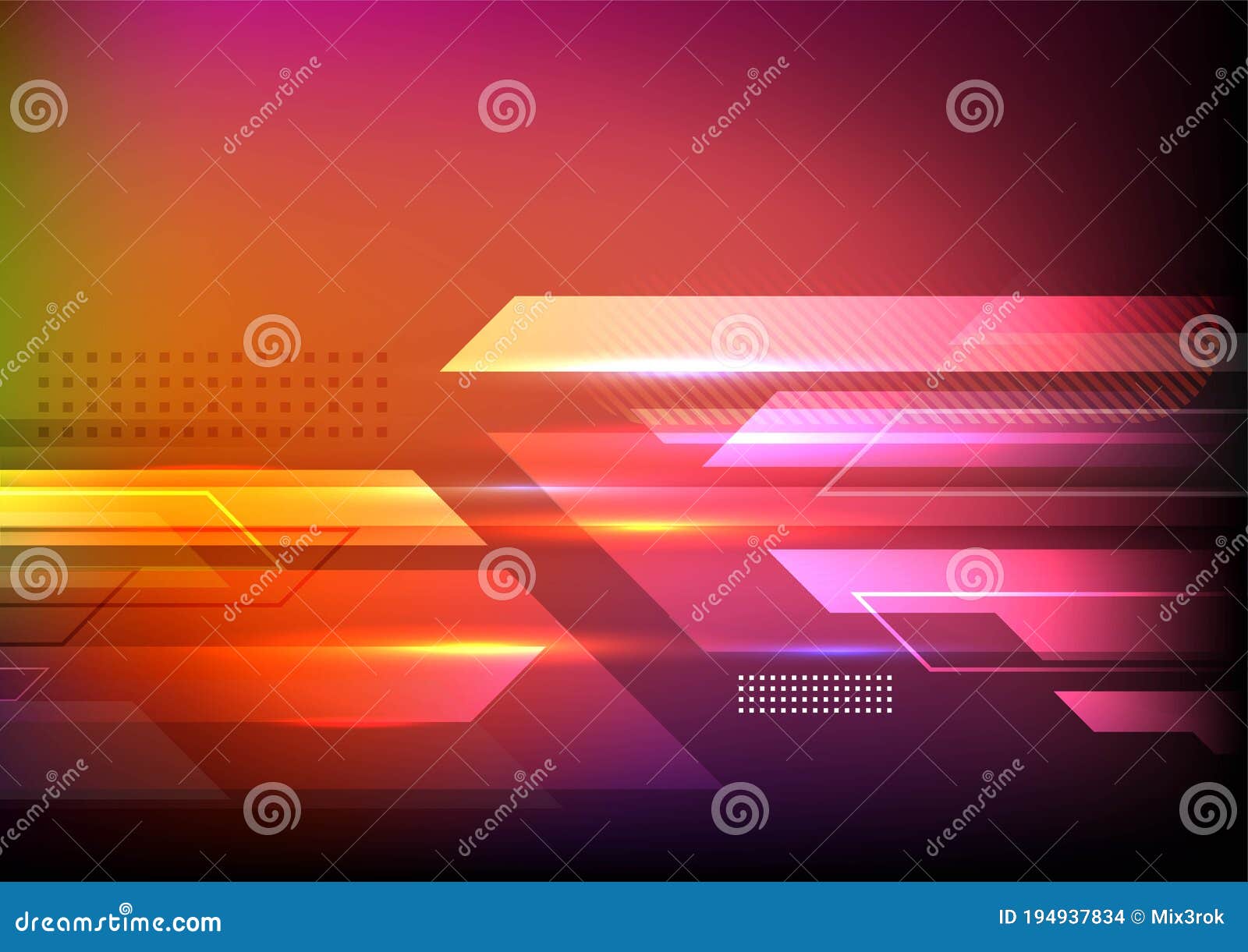 Technology Background Color Vector for Web and Design Stock Vector ...