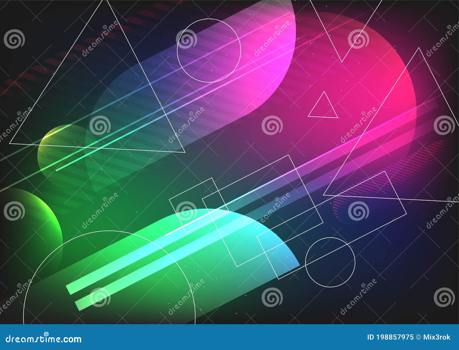 Technology Background Color Vector for Web and Design Stock Vector ...