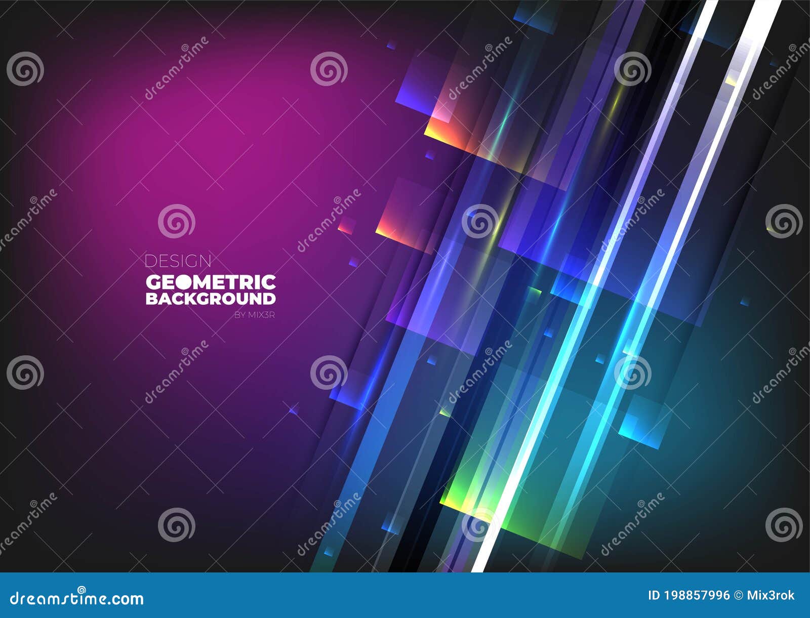 Technology Background Color Vector for Web and Design Stock Vector ...