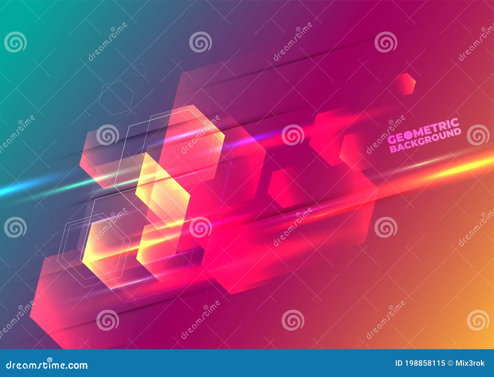 Technology Background Color Vector for Web and Design Stock Vector ...