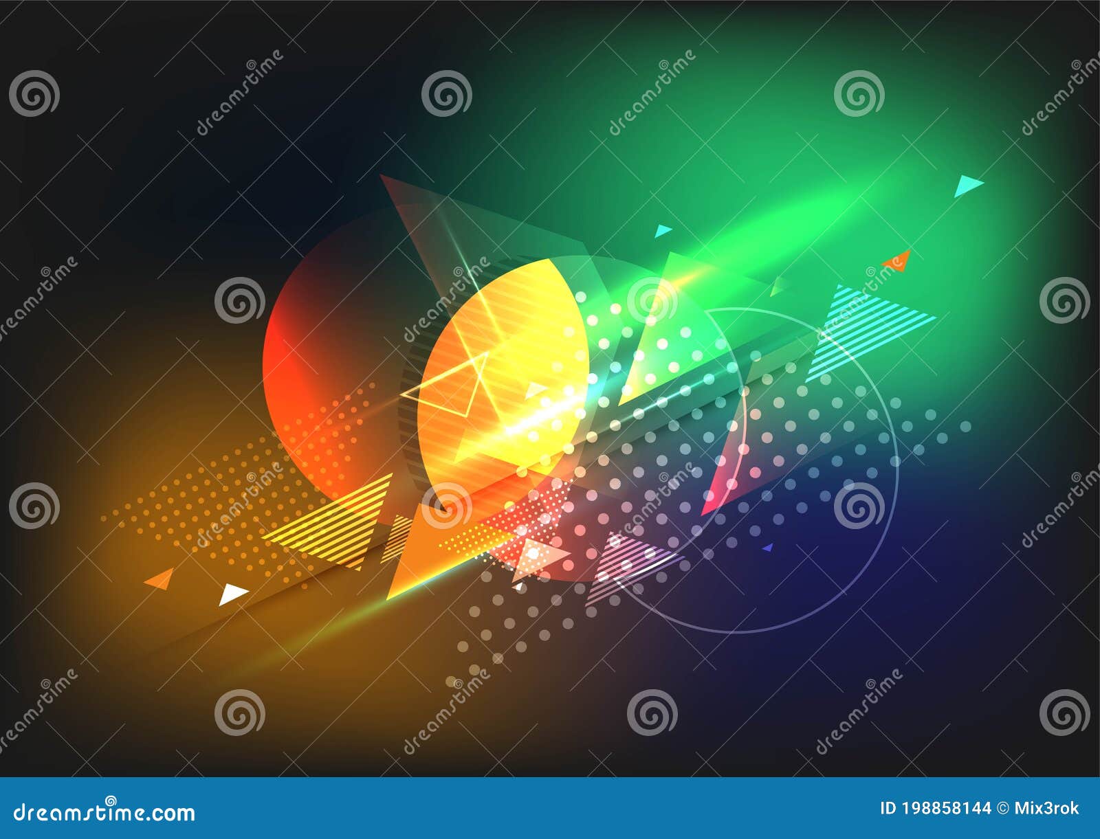 Technology Background Color Vector for Web and Design Stock Vector ...