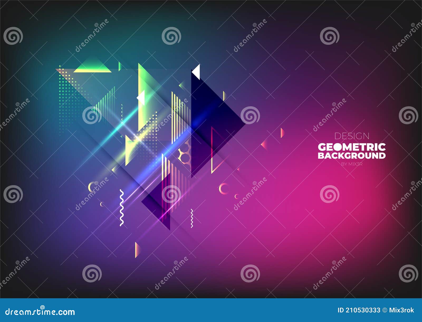 Technology Background Color Vector for Web and Design Stock Vector ...