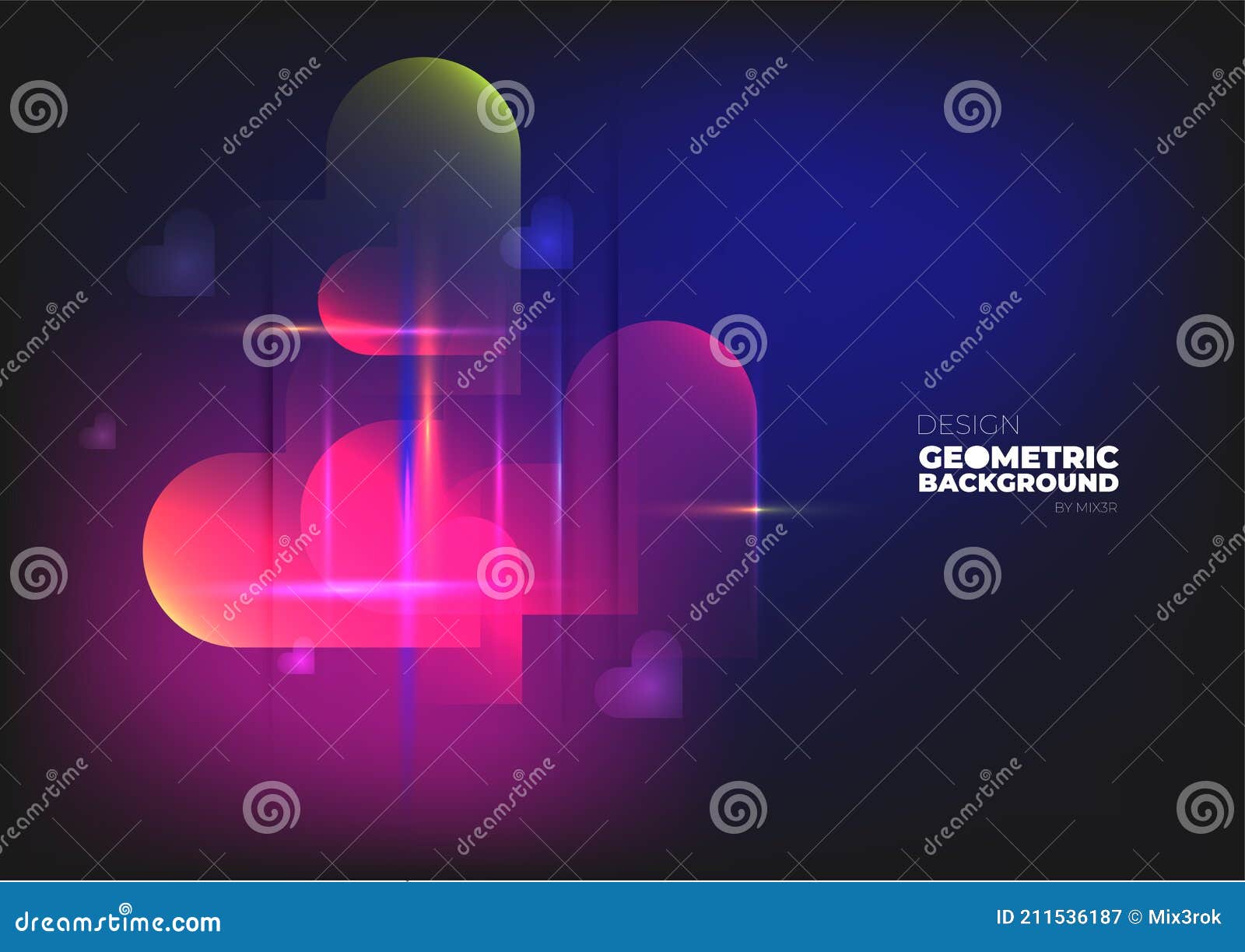 Technology Background Color Vector for Web and Design Stock Vector ...
