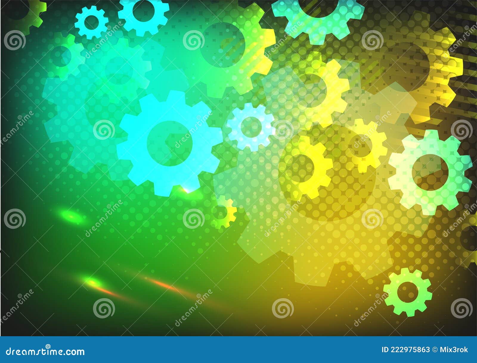 Technology Background Color Vector for Web and Design Stock Vector ...