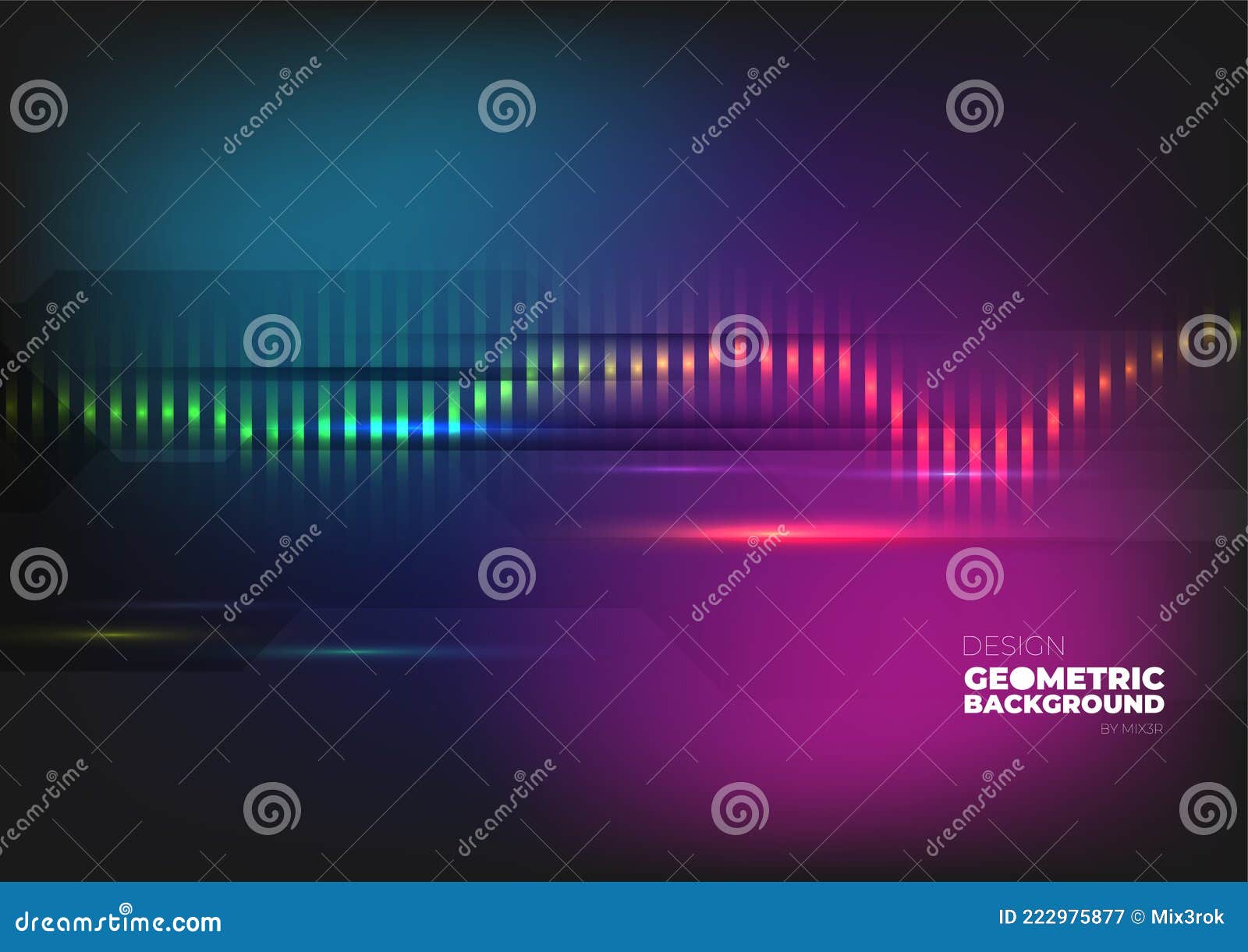 Technology Background Color Vector for Web and Design Stock Vector ...