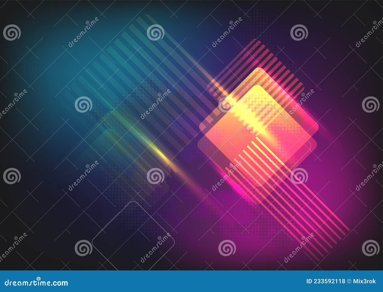 Technology Background Color Vector for Web and Design Stock Vector ...