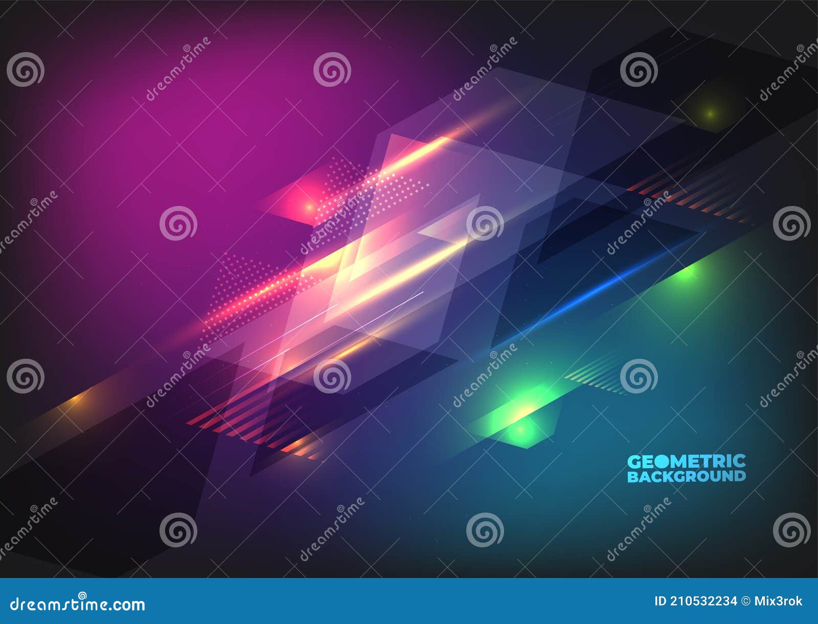 Technology Background Color Vector for Web and Design Stock Vector ...
