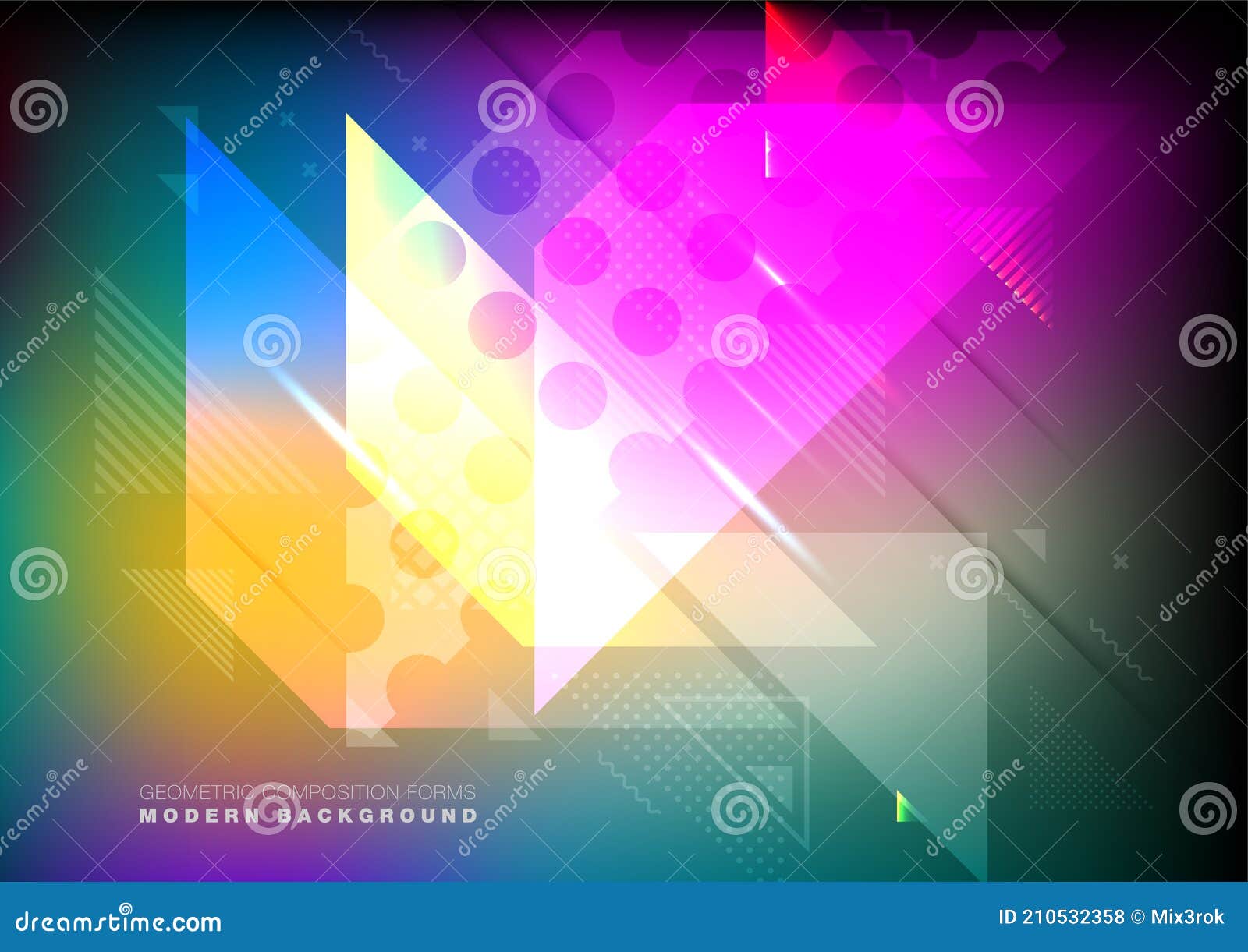 Technology Background Color Vector for Web and Design Stock Vector ...