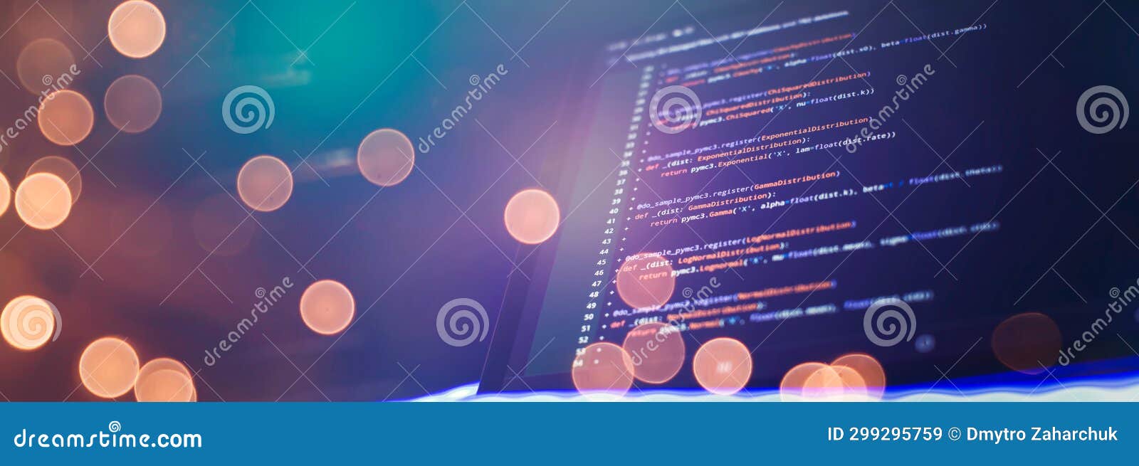 Technology Background Computer Script Programming Code Abstract Screen Of Software Developer