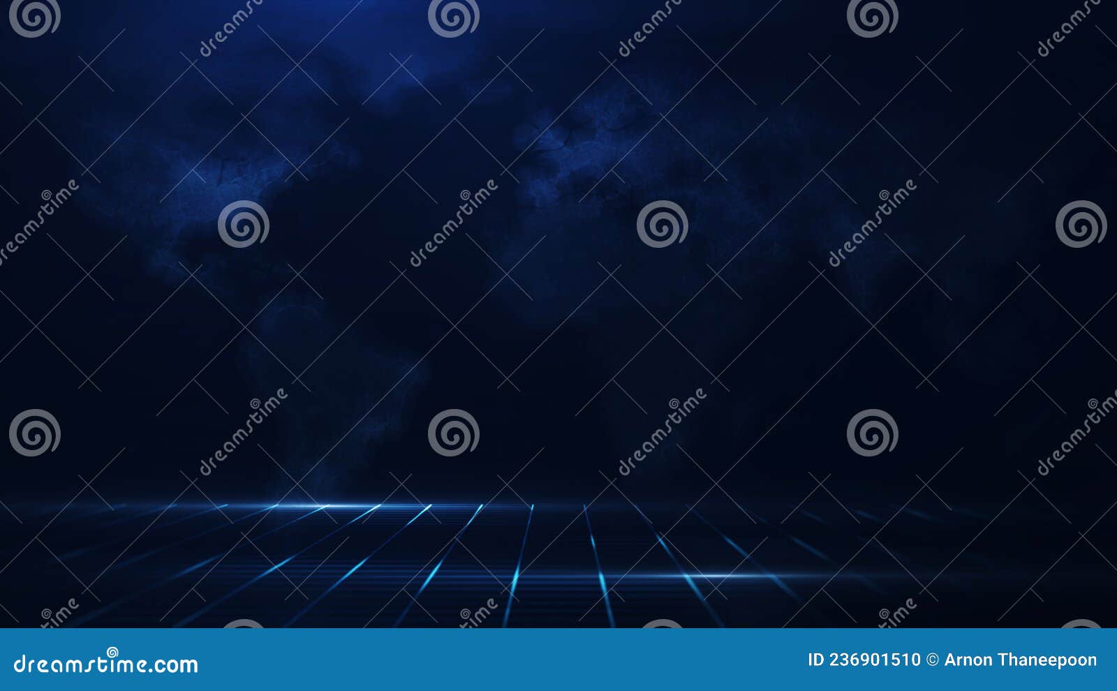 Technology Background Concept. it Consists of an Abstract World Map and ...