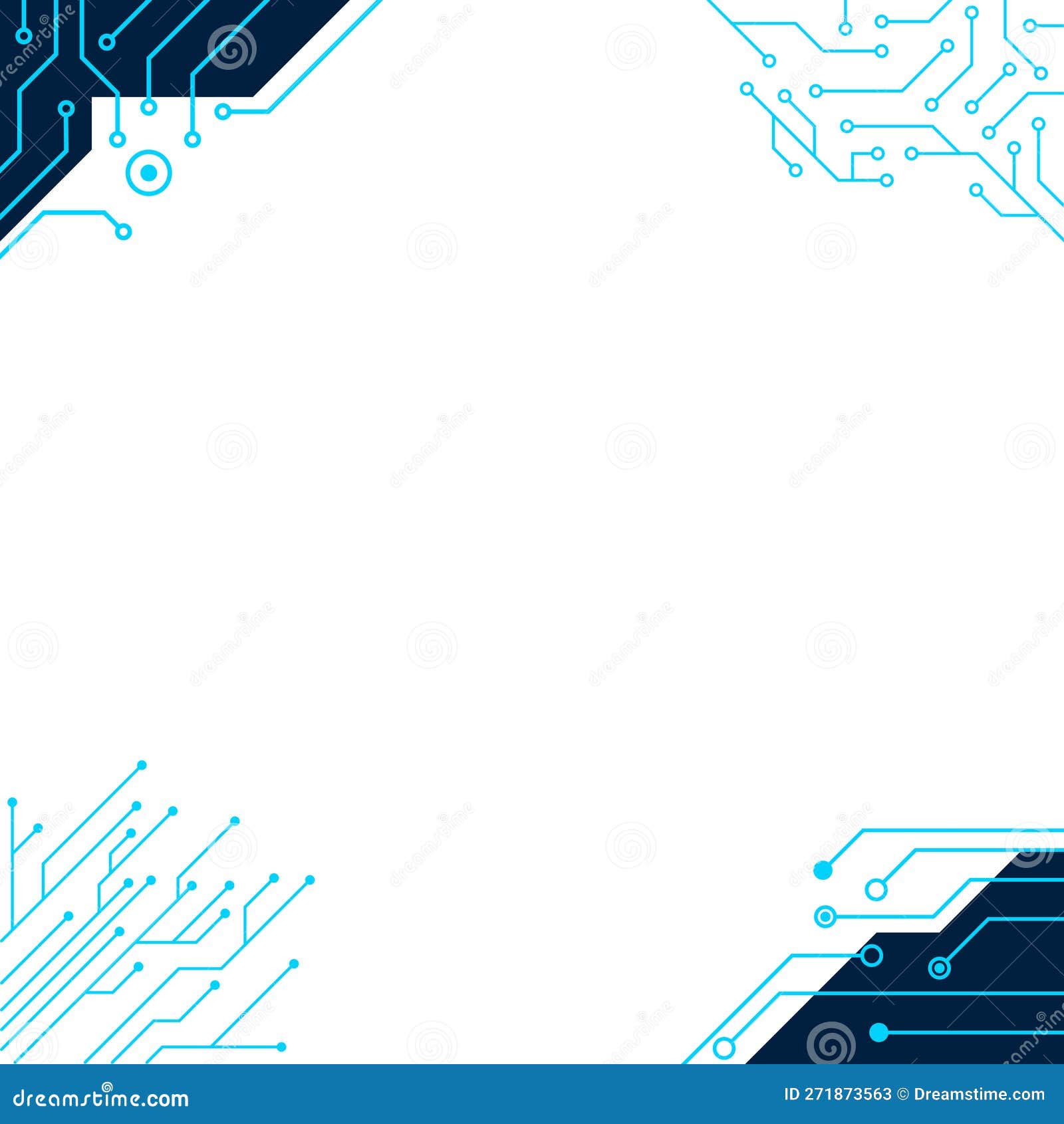 Technology Background. Connection Background. Circuit Background ...