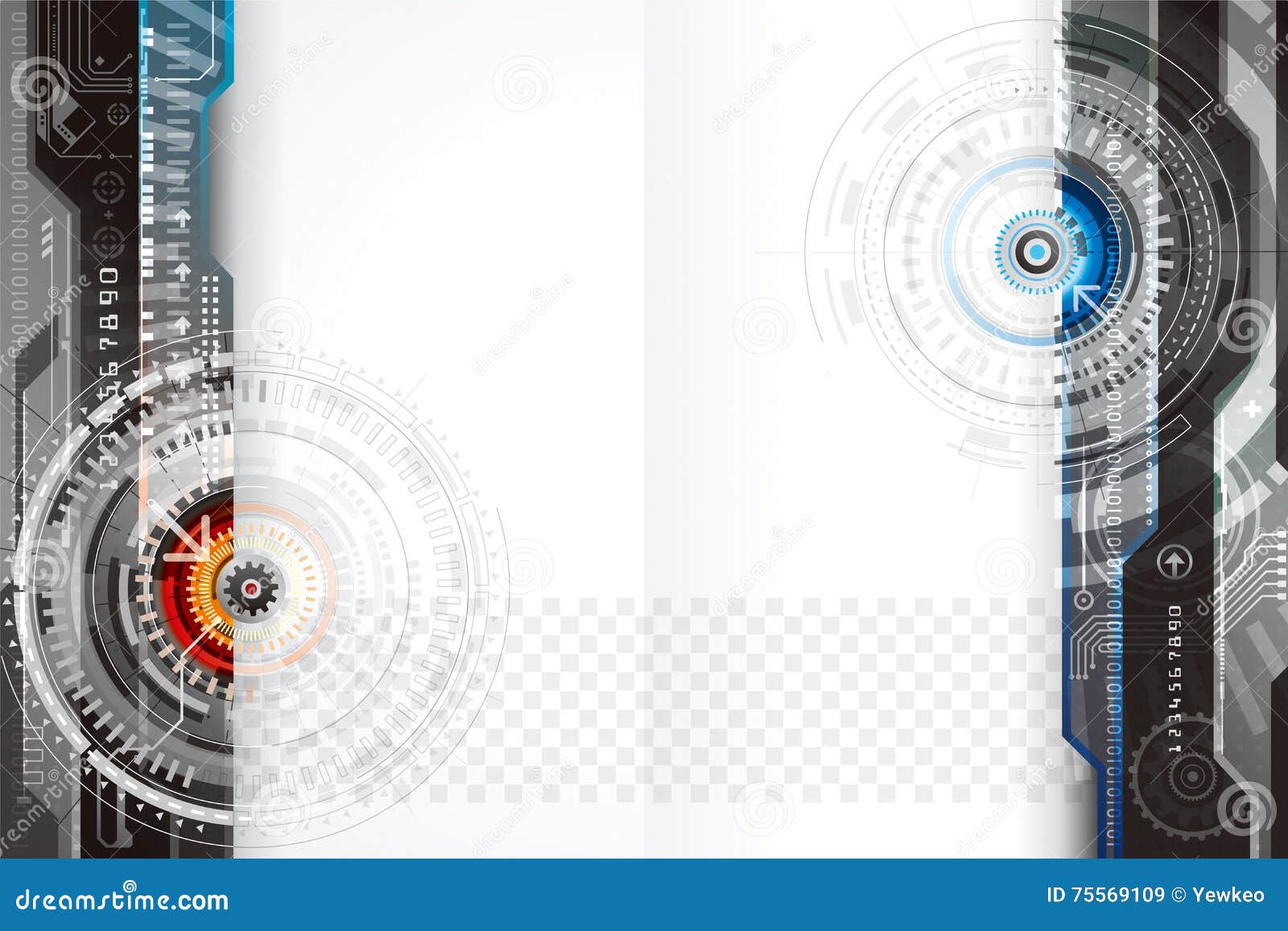 Technology Background Design Stock Vector - Illustration of abstract ...