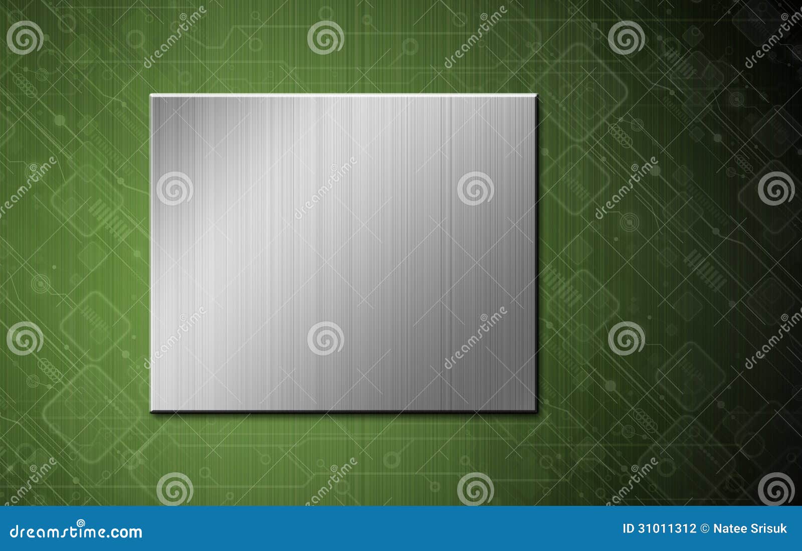 Technology Background Design Stock Illustration - Illustration of board ...