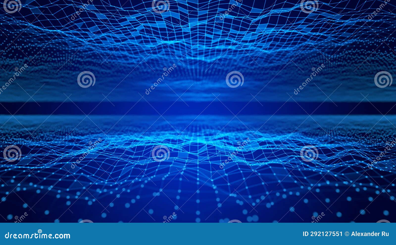 Technology Background with Empty Space for Your Design. Cryptographic ...